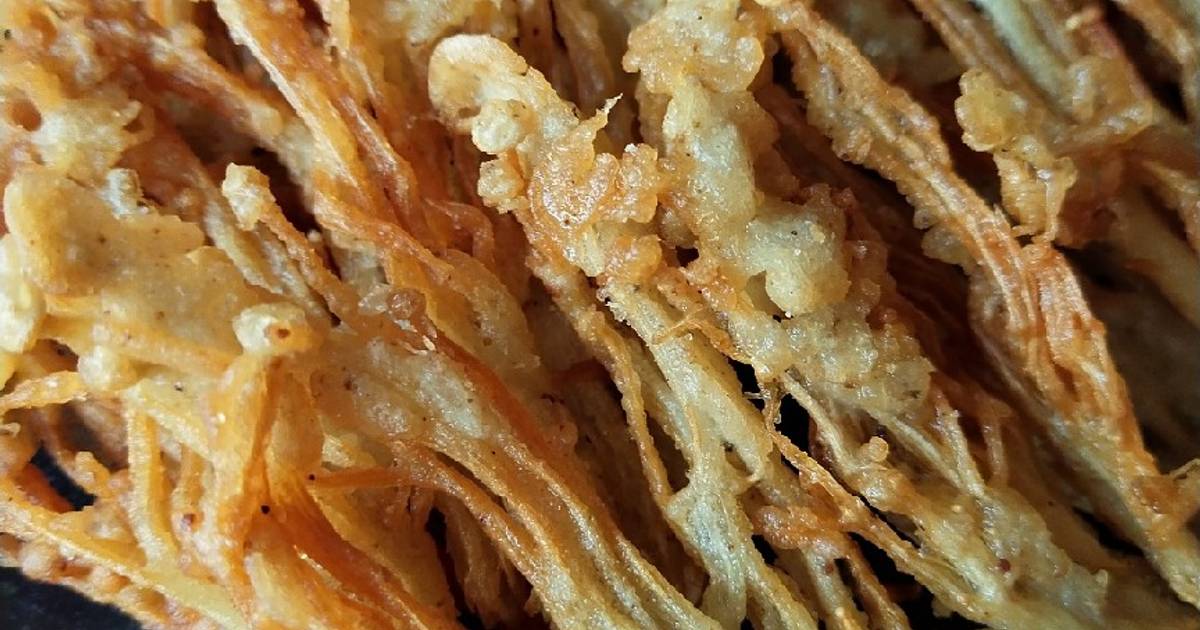 Resep Enoki Goreng oleh Shofa Rosyieda - Cookpad