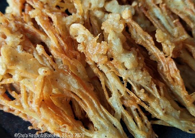 Resep Enoki Goreng oleh Shofa Rosyieda - Cookpad