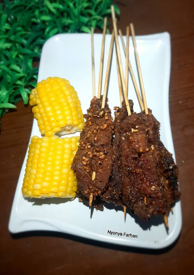 Resep Cameroon Suya (Sate Khas Afrika) oleh Nyonya Farhan - Cookpad
