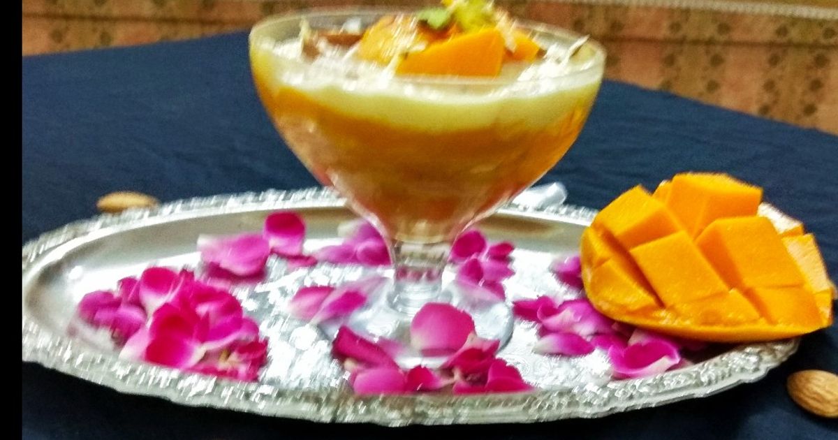 Mango Rabri Recipe by Rajeshree Shah (Homechef), Gujarat