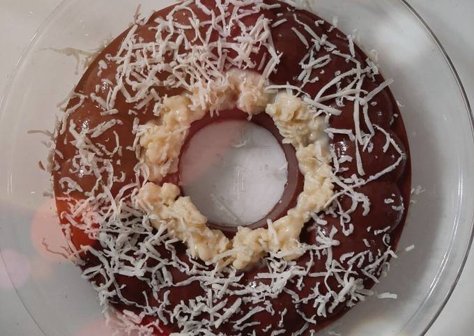 Resep Puding roti coklat oleh Dapur Amy Maya - Cookpad