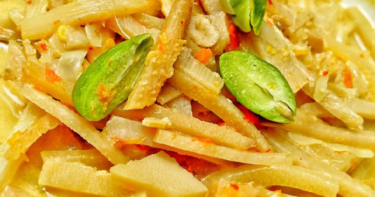 78 resep sayur lodeh rebung dan petai enak dan mudah - Cookpad