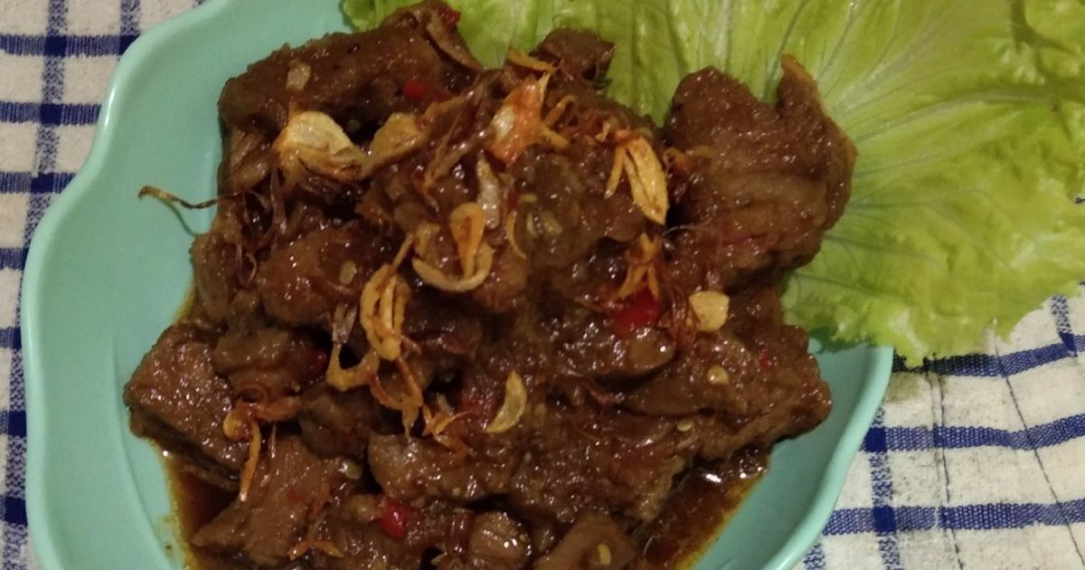 Resep Krengseng Daging Sapi(tanpa Kemiri) oleh Ira Ruemalin - Cookpad