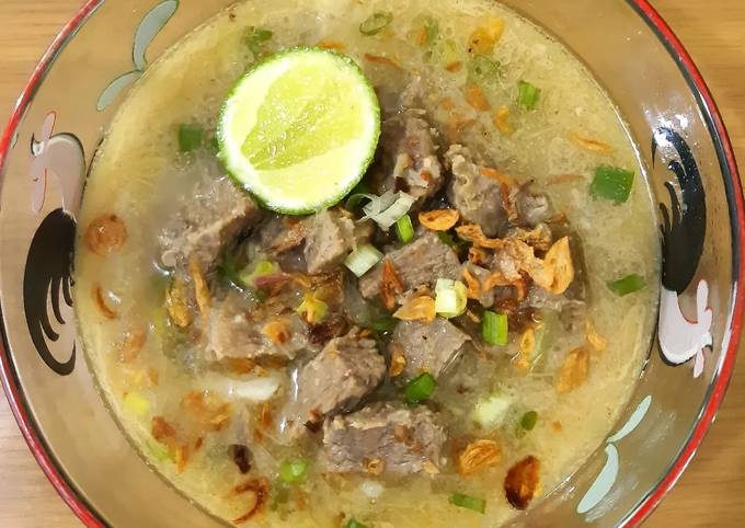 Resep Coto Makassar Oleh Oestio Cookpad