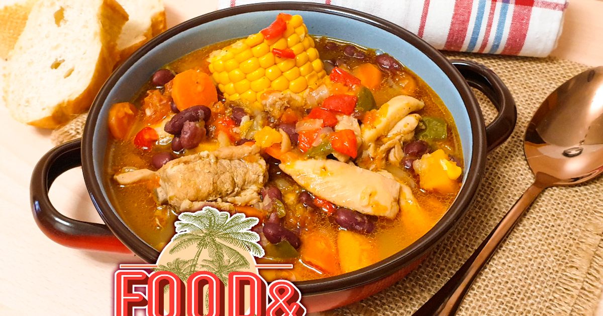 Guiso Criollo Estilo Cubano Receta de FOOD&COOKING!