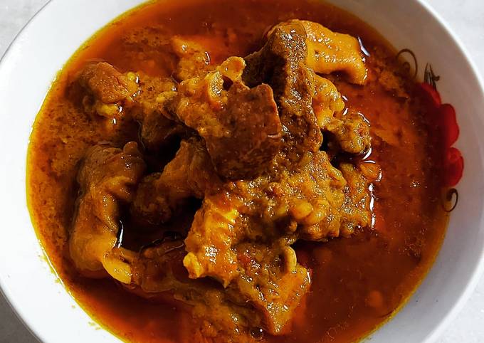 Bengali mutton kosha Recipe by Rati Chatterjee(Rati's home Kitchen ...