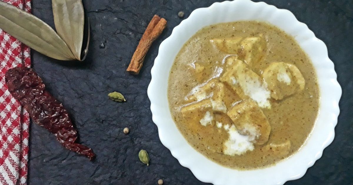 Paneer E Mewa Recipe by Nazneen Alamgir - Cookpad