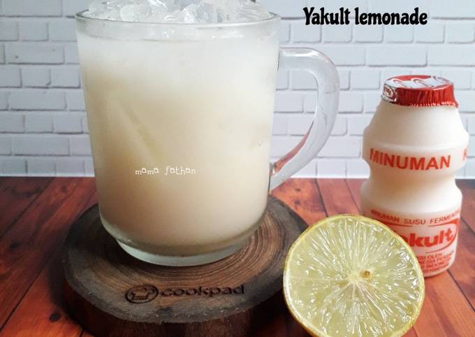 Resep 🍋Yakult lemonade🍋 oleh Mama fathan - Cookpad