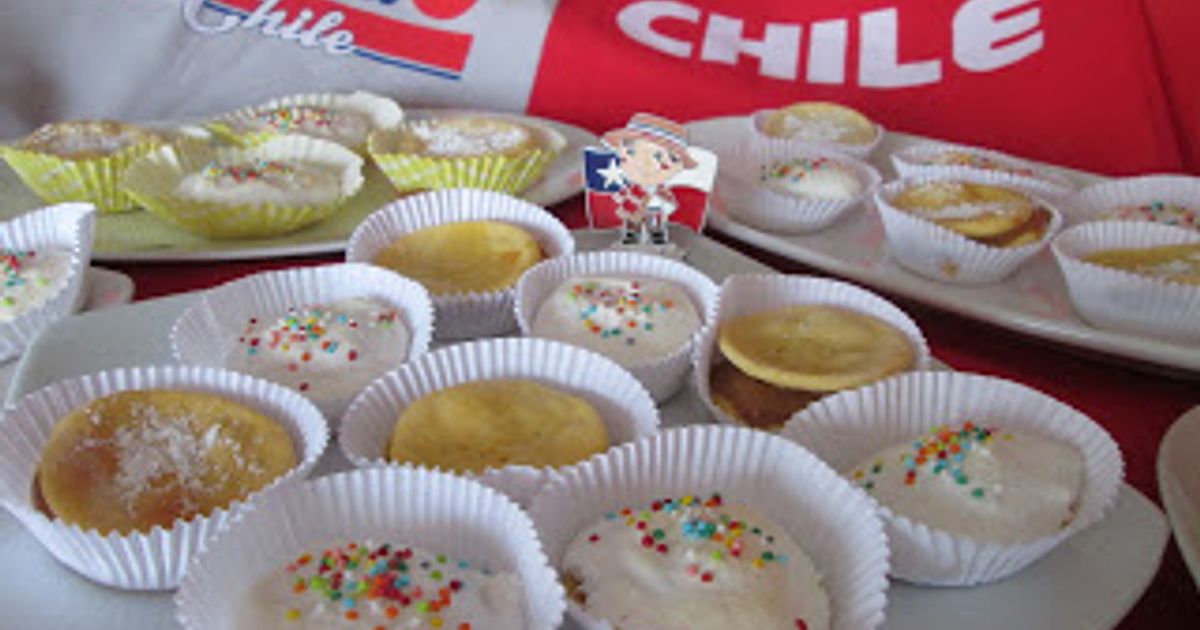 Dulces Chilenos Receta de normitagana (Cocina Chilena Internacional ...