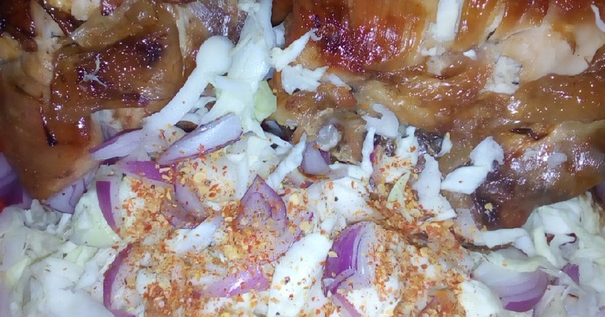 Baked Chicken Recipe by teema habeeb - Cookpad