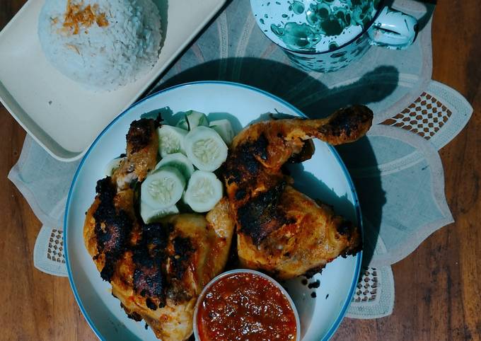 Resep Ayam Bakar Padang oleh Gita Rahayu - Cookpad