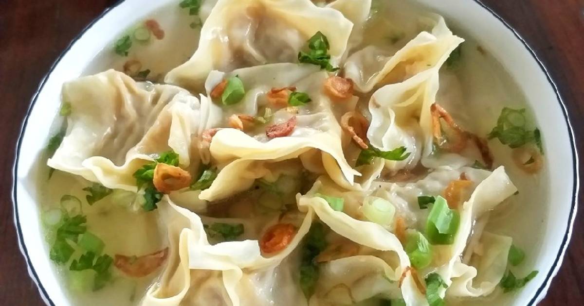Resep Pangsit Rebus Isi Tahu oleh Dian Mariasari - Cookpad