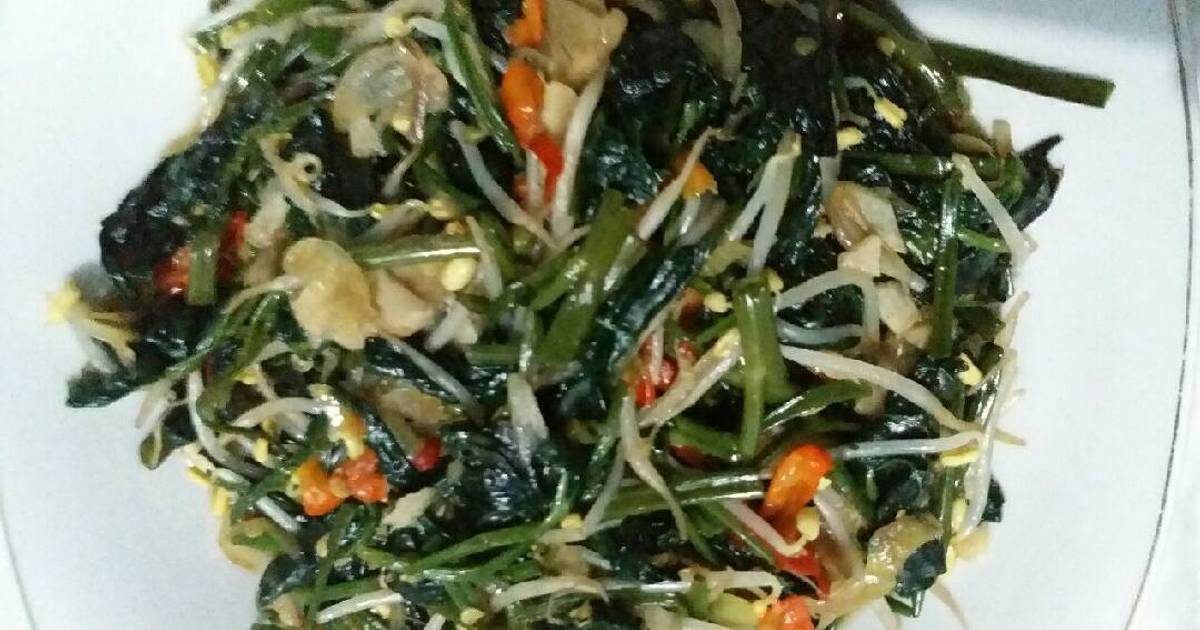 Resep Oseng kangkung jamur oleh Dina Khumaida - Cookpad