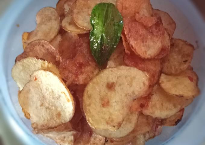 Resep Kering kentang pedas manis oleh Lina Andriani - Cookpad