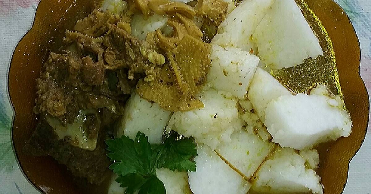 Resep TOLE (Lontong Gule) Kambing/ Sapi oleh Misbah Miftah Meera - Cookpad Resep TOLE (Lontong Gule) Kambing/ Sapi oleh Misbah Miftah Meera - Cookpad