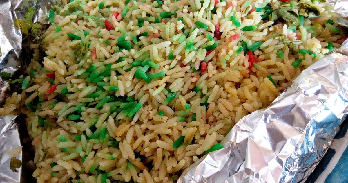 Colourful Mandy Rice Recipe by Chef Fasma - Cookpad