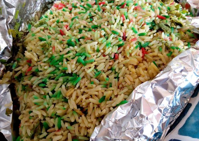 Colourful mandy rice Recipe by Chef Fasma - Cookpad