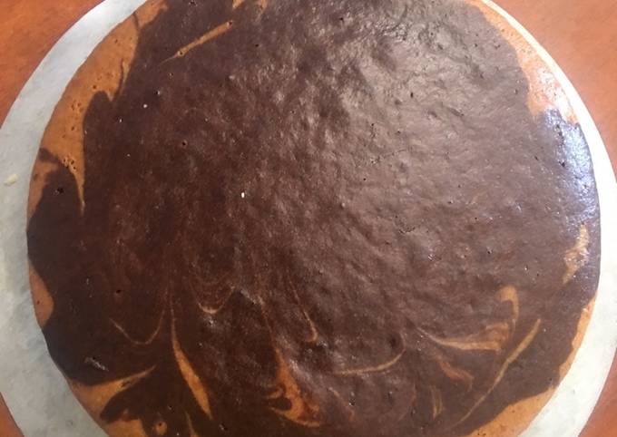 Eggless lemon marble cake Recipe by Maimunah - Cookpad