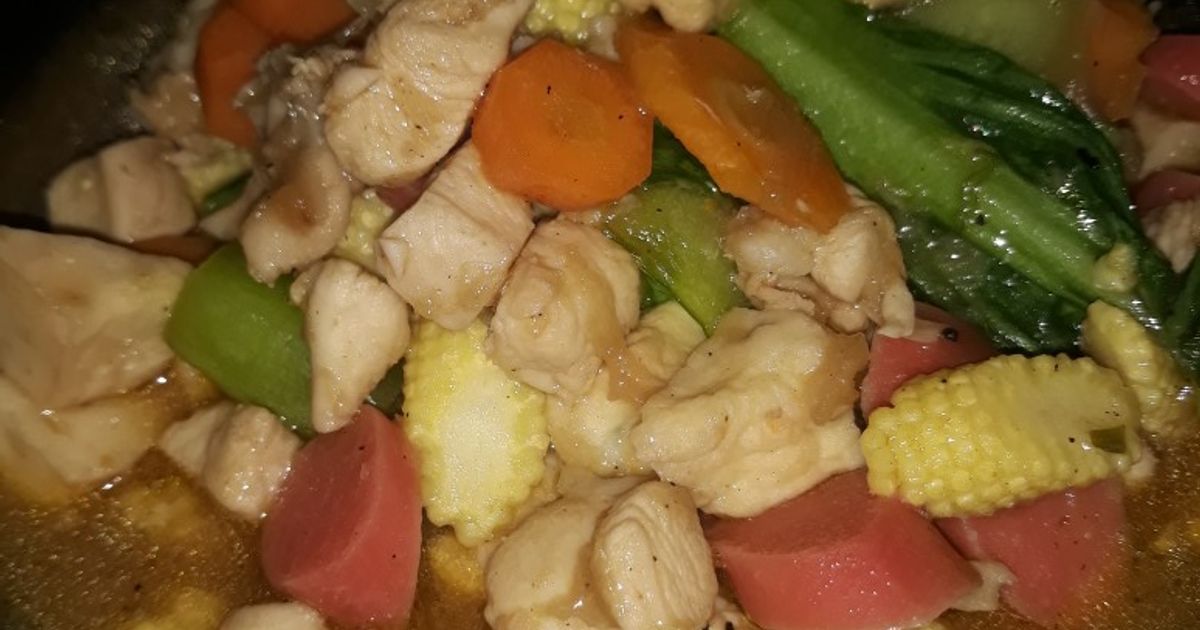 Resep Oseng Simple oleh vivi satunggal - Cookpad