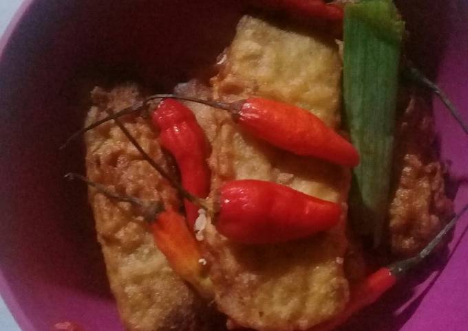 Resep Oncom goreng simple oleh Adit Abdillah - Cookpad