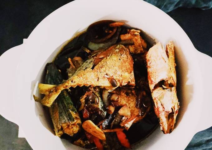 Resipi Taucu Ikan oleh Iman Hasanah Musa - Cookpad