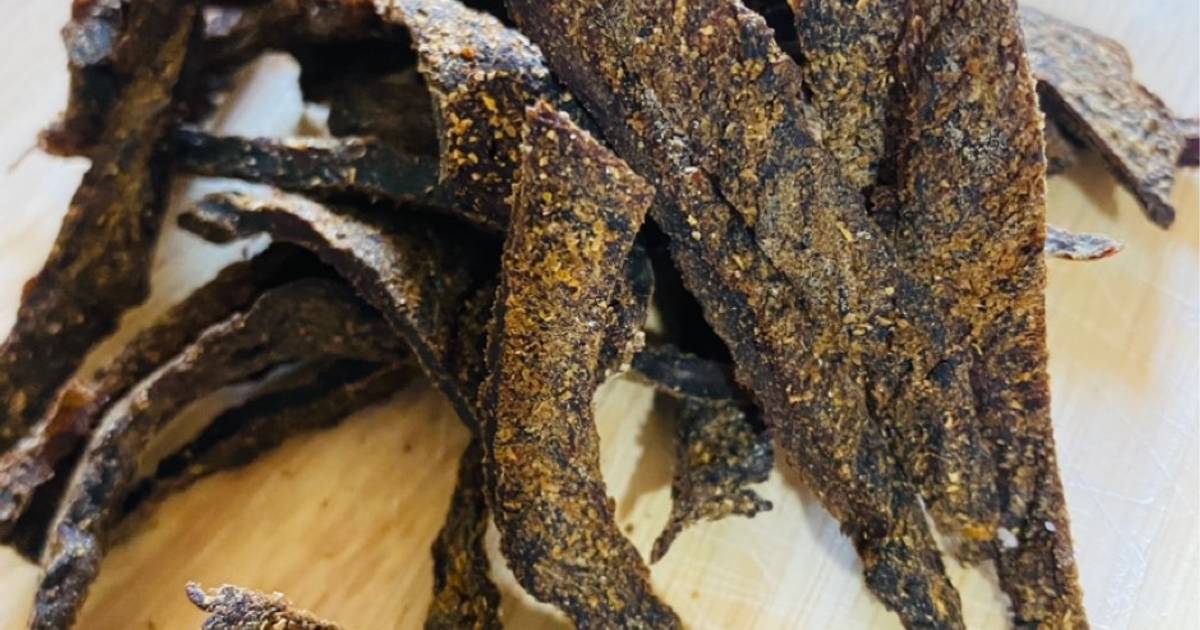 Beef Biltong Recipe by Bianca Mwale - Cookpad