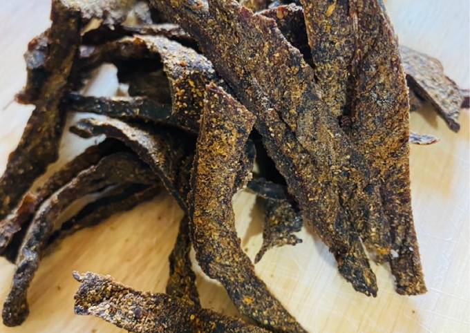Beef Biltong Recipe by Bianca Mwale - Cookpad