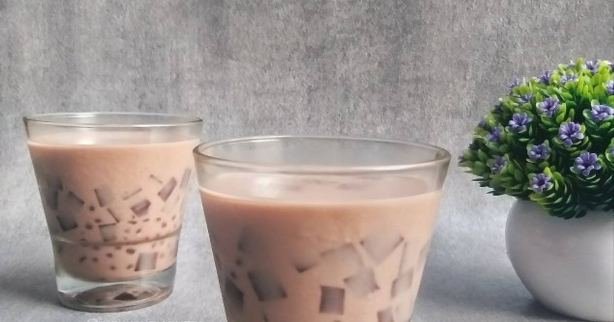 Resep Milo Sago Jelly Drink oleh Rizki Mutia Putri - Cookpad