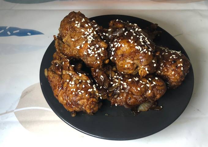 Resep Chicken Blackpaper oleh Nadya rud Yayang - Cookpad