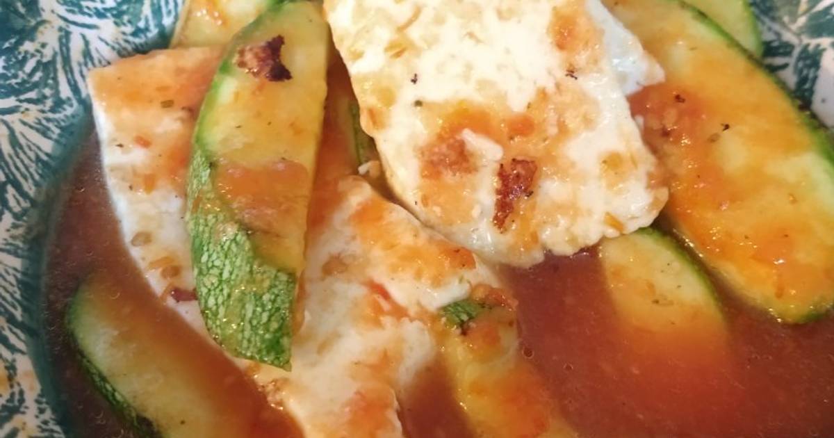 Filetes de calabaza y panela en salsa muy light delicioso Receta de ...