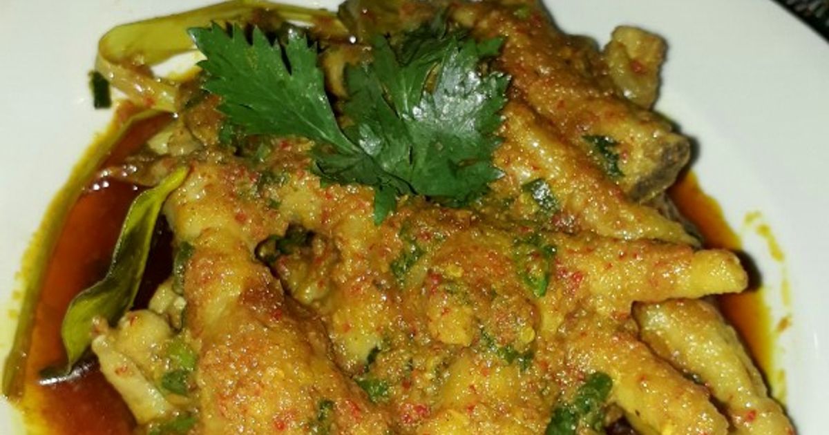 Resep Ceker Gledek oleh Oki Nadila - Cookpad