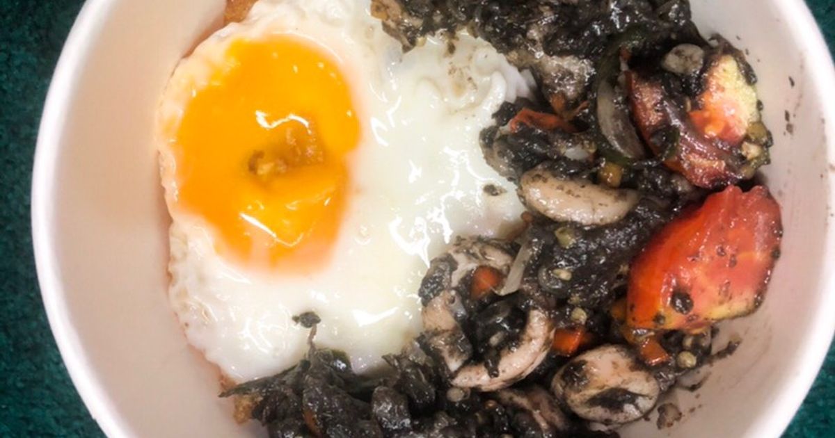 Resep Cumi Item Setan Ricebowl (Anti Gagal) oleh humaira hana - Cookpad