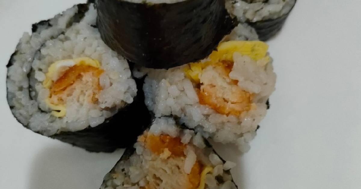 Resep Sushi simple oleh malaindyra - Cookpad