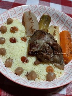 Couscous Noir Ou Couscous De Blé Fermenté Au Lait Caillé 🥣 de Un amour ...
