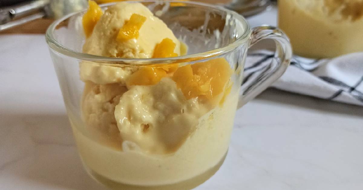 Postre de mango - 648 recetas caseras- Cookpad