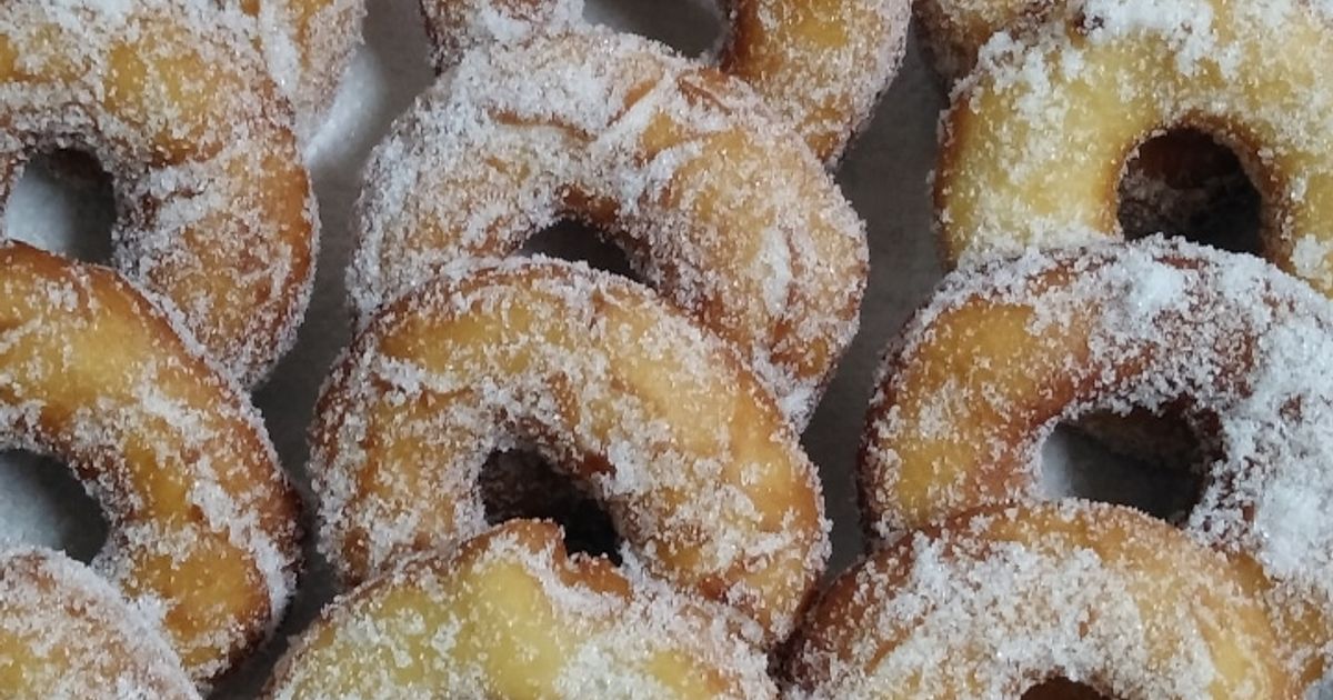 Donas fritas irresistibles: receta fácil y deliciosa