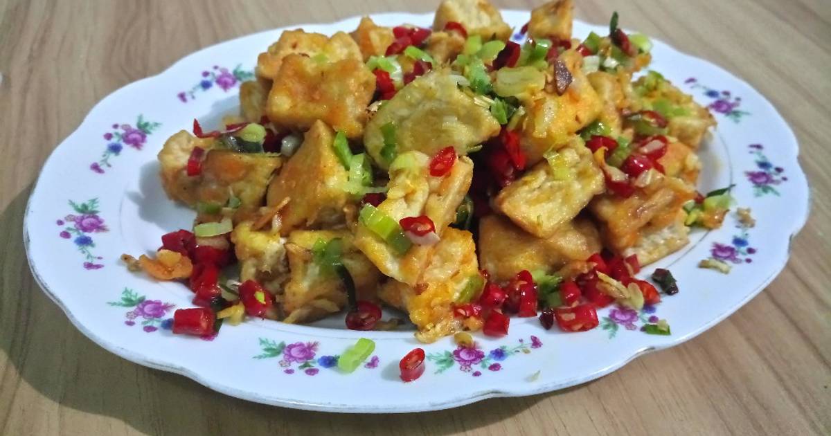 Resep Tahu Cabai Garam oleh Laksita Kharima - Cookpad
