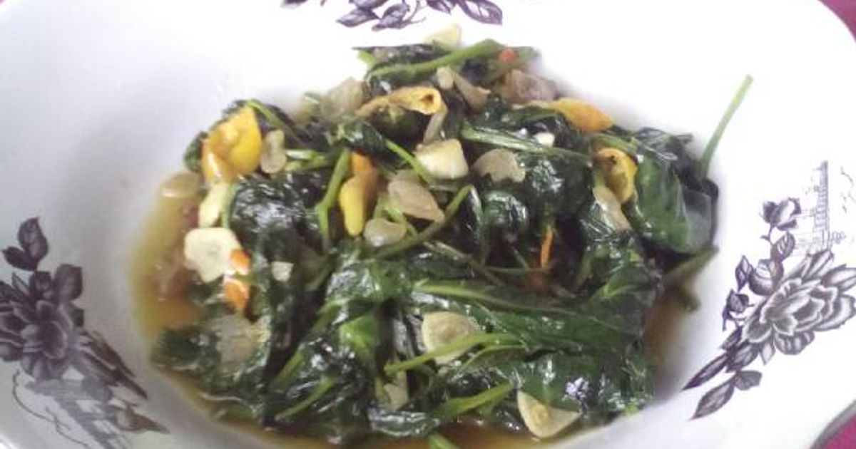 Resep Oseng Kangkung oleh Novia Andriyani - Cookpad