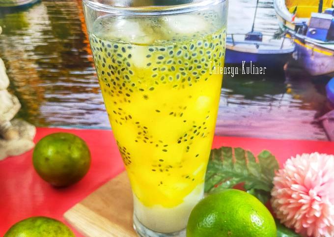 Resep Es Jeruk Sprite oleh Chiensyn Kuliner - Cookpad