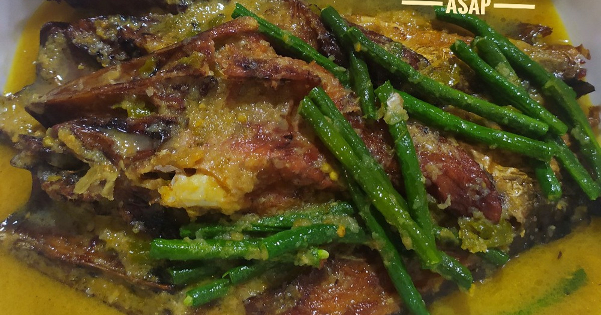 Resep Gulai Ikan Asap (Patin) oleh Mom354 - Cookpad
