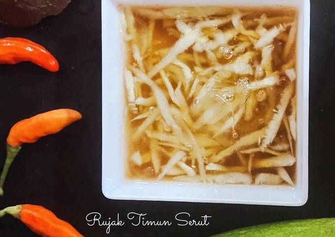 Resep Rujak Timun Serut oleh Febriyani Phatoel Izme - Cookpad