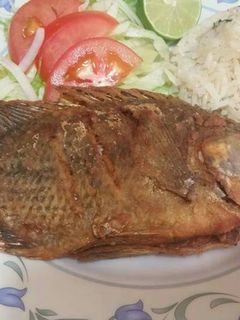 Deep Fried Maasbanker Fish Recipe by Mashudu - Cookpad