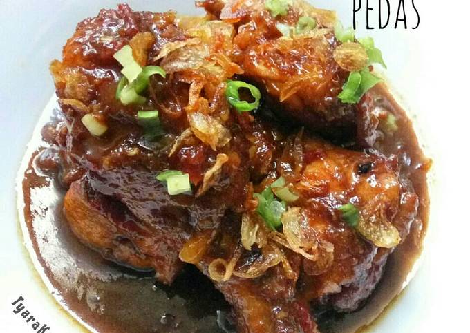 Resep Ayam Kecap Pedas Oleh Tyara Kesuma Cookpad