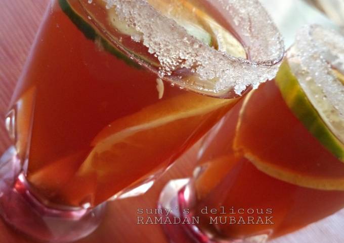 Tamarin drink Recipe by Sumy's delicious - Cookpad