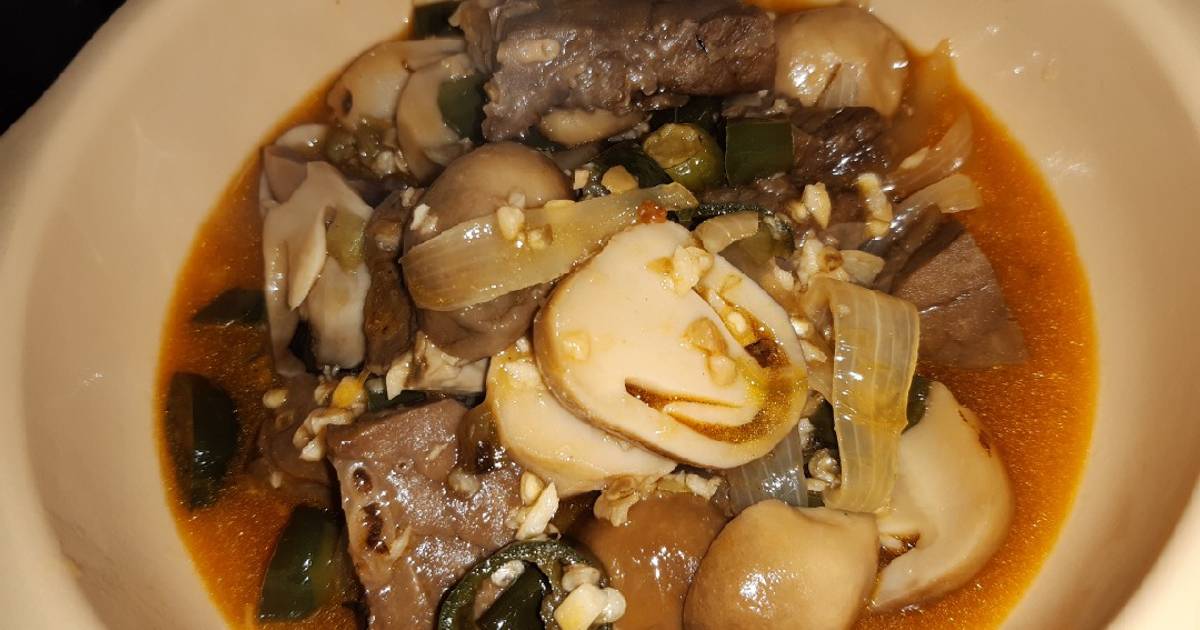 170 resep oseng paru dan daging enak dan mudah - Cookpad