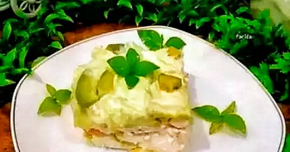 Resep Avocado Float Cake oleh farida Sulthan 🇮🇩 (IG. Malika02782) - Cookpad