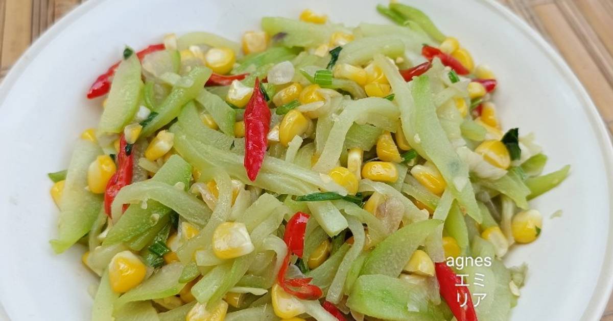 Resep tumis labu siam praktis: Enak & penuh nutrisi!