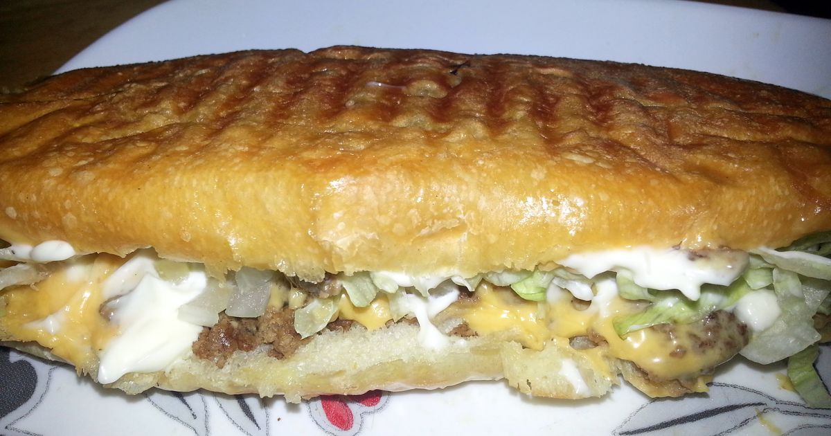 Cheeseburger Sub Recipe By Jessblalock