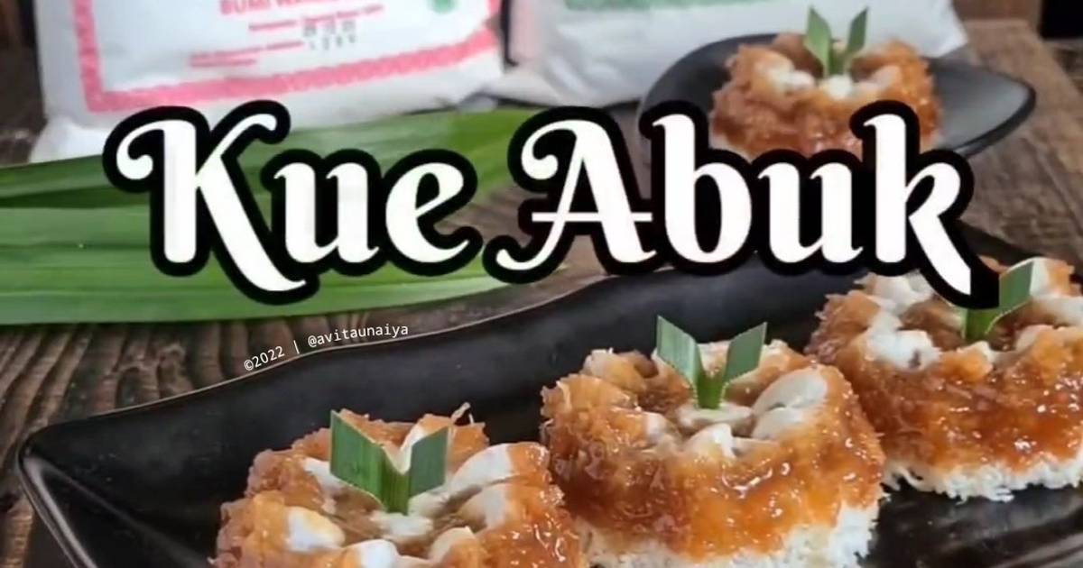 Resep Kue Abuk oleh Avita Unaiya - Cookpad