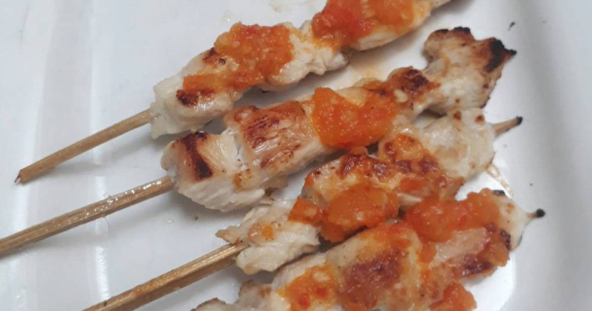 14 resep sate asin pedas taichan enak dan mudah - Cookpad